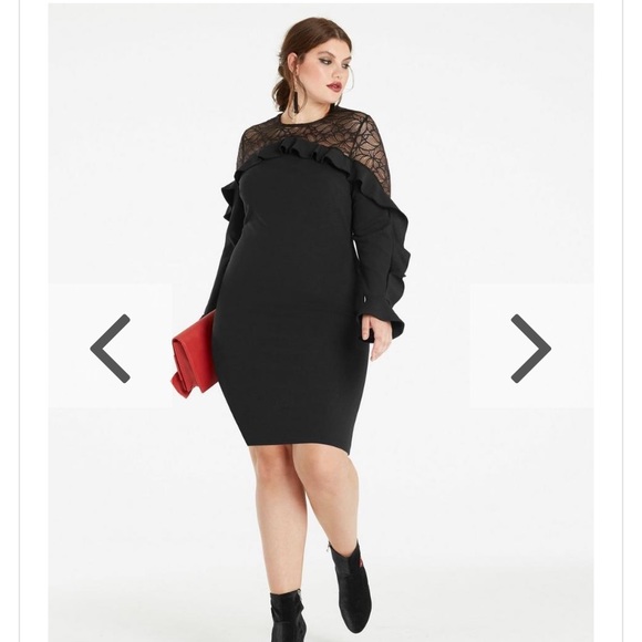 Simply Be | Dresses | Lbd | Poshmark